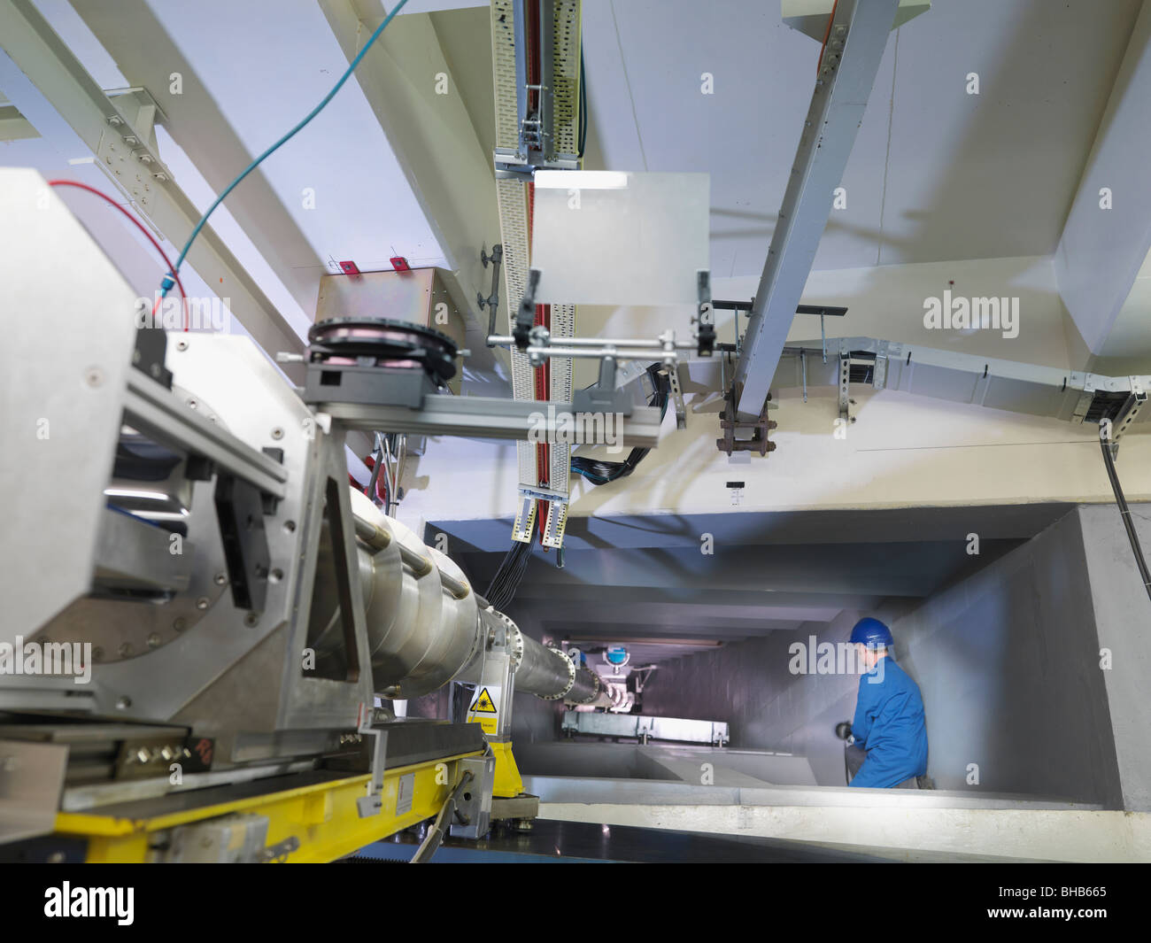 Safety tunnel hi-res stock photography and images - Alamy