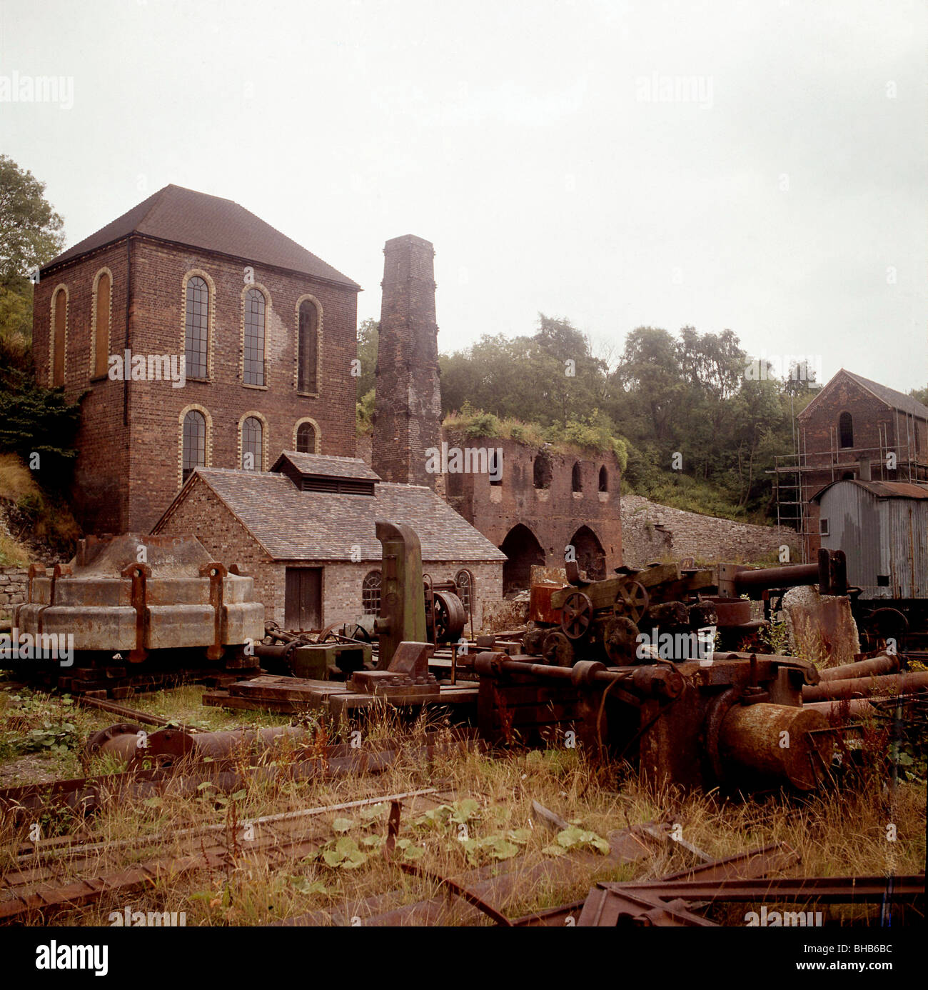 Coalbrookdale iron works hi-res stock photography and images - Alamy