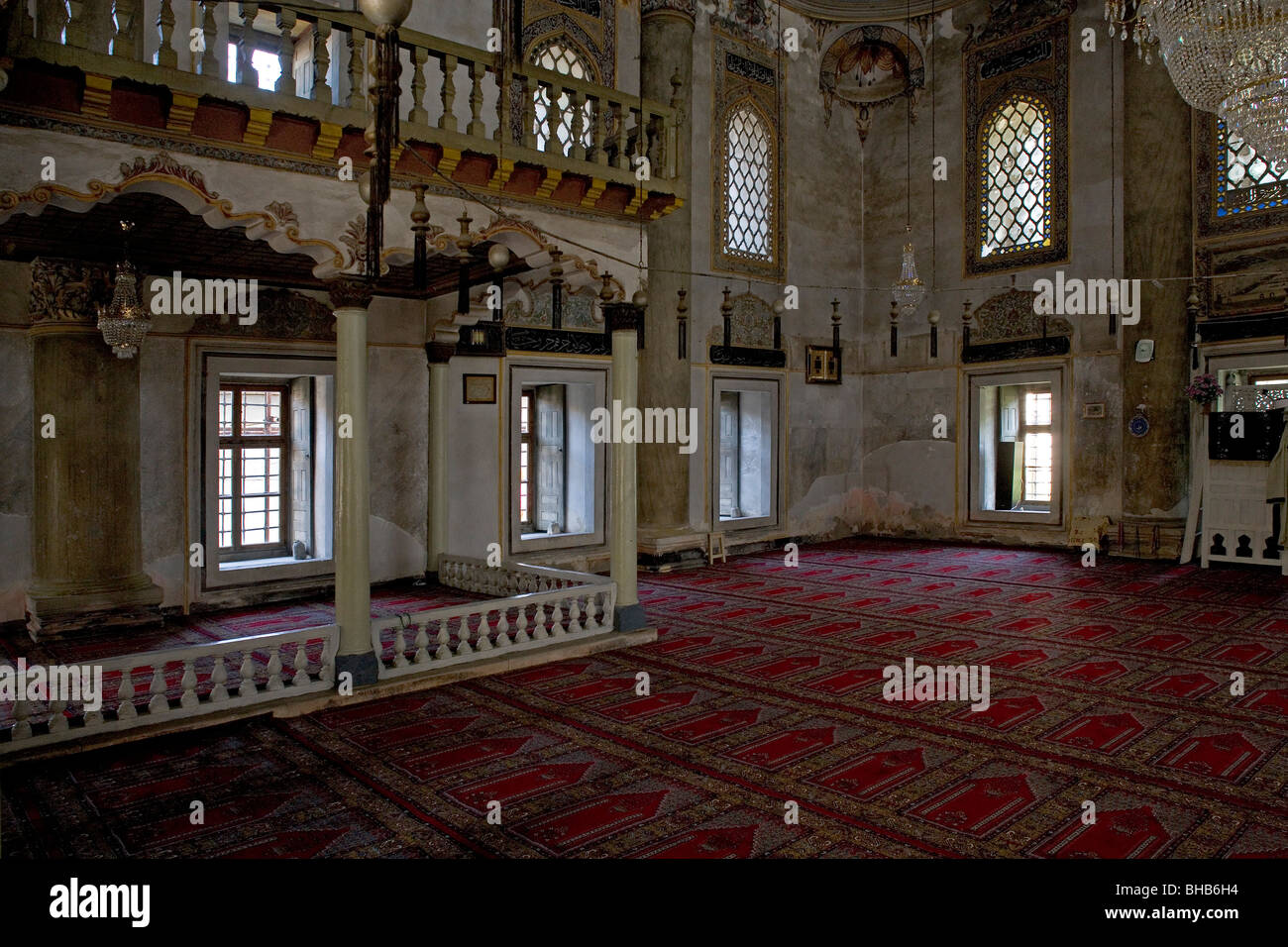 Bulgaria,Choumen,Sumen,Tomboul Mosque,1744,The bigest in Bulgaria Stock ...