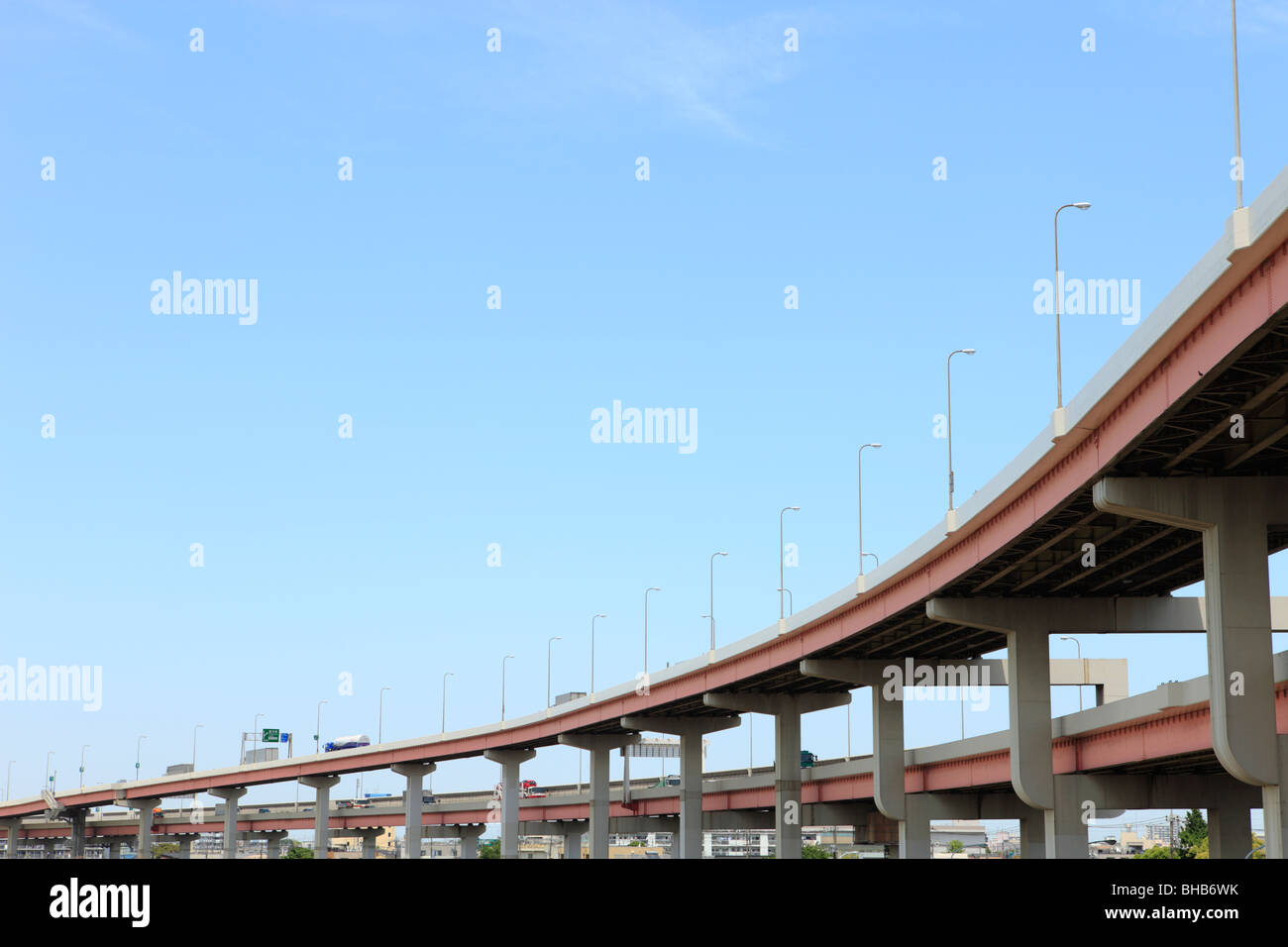 Long expressway overpass bridge hi-res stock photography and images - Alamy