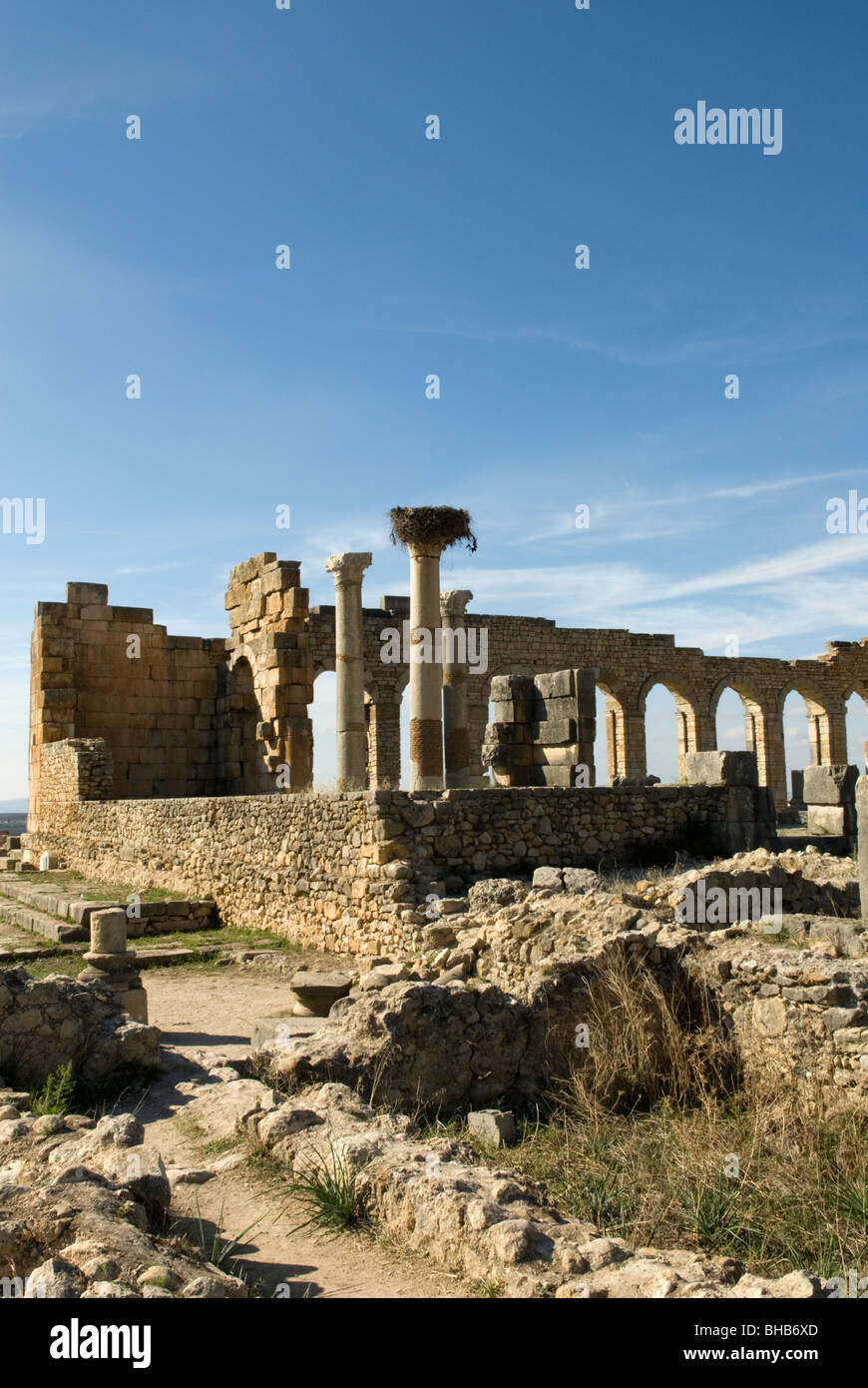 Ancient city ruins hi-res stock photography and images - Alamy
