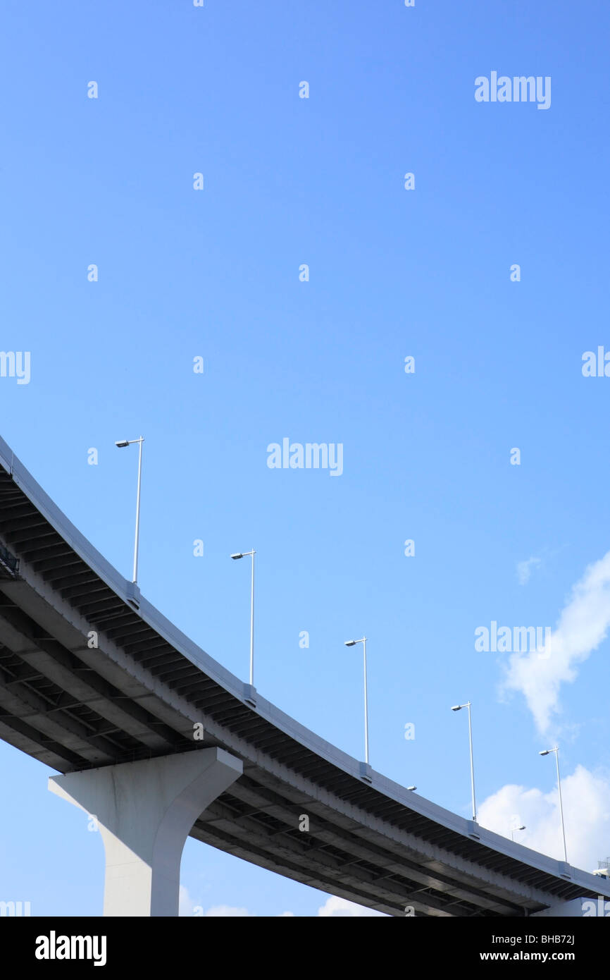 Rainbow curve bridge hi-res stock photography and images - Alamy