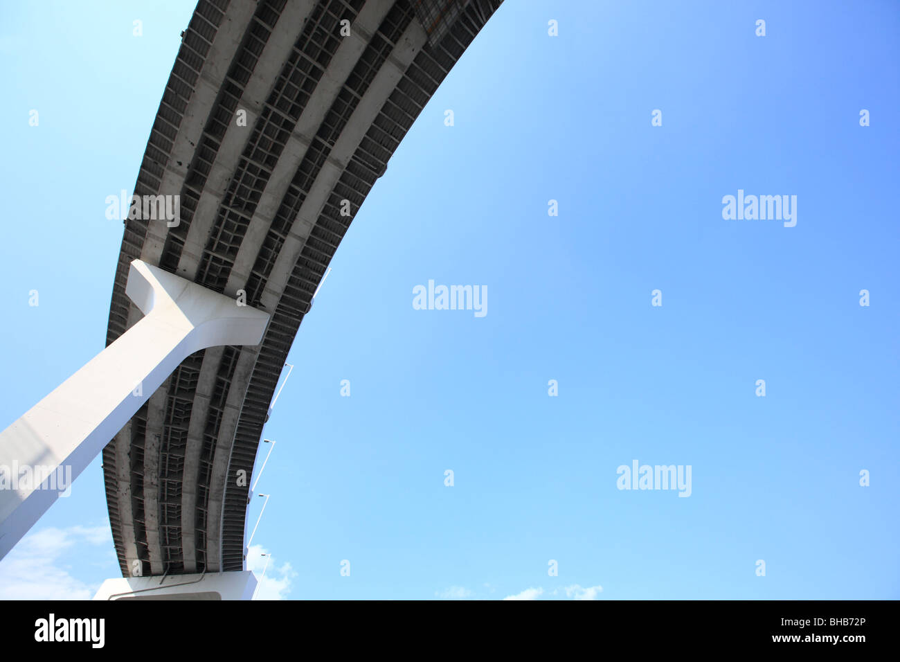 Japan, Tokyo Prefecture, Bridge, view from below Stock Photo - Alamy