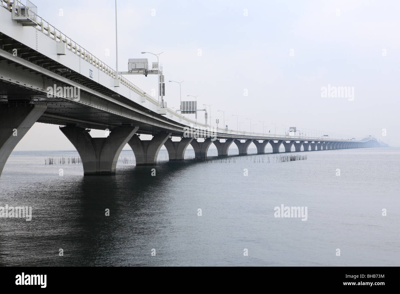 Tokyo bay aqua line hi-res stock photography and images - Alamy