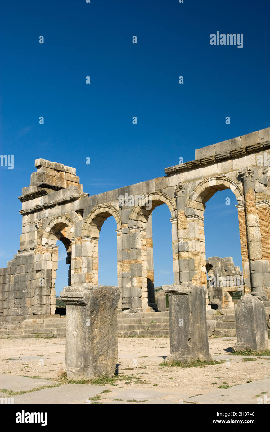 Moroccan ruins hi-res stock photography and images - Alamy