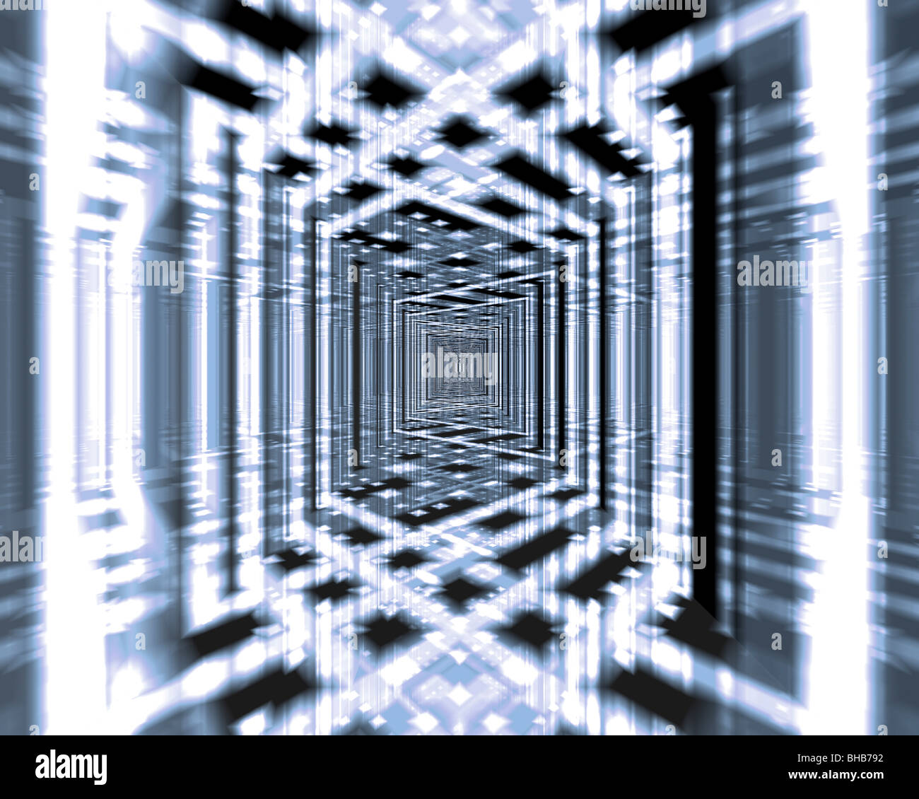 Abstract square patterns (digitally generated Stock Photo - Alamy