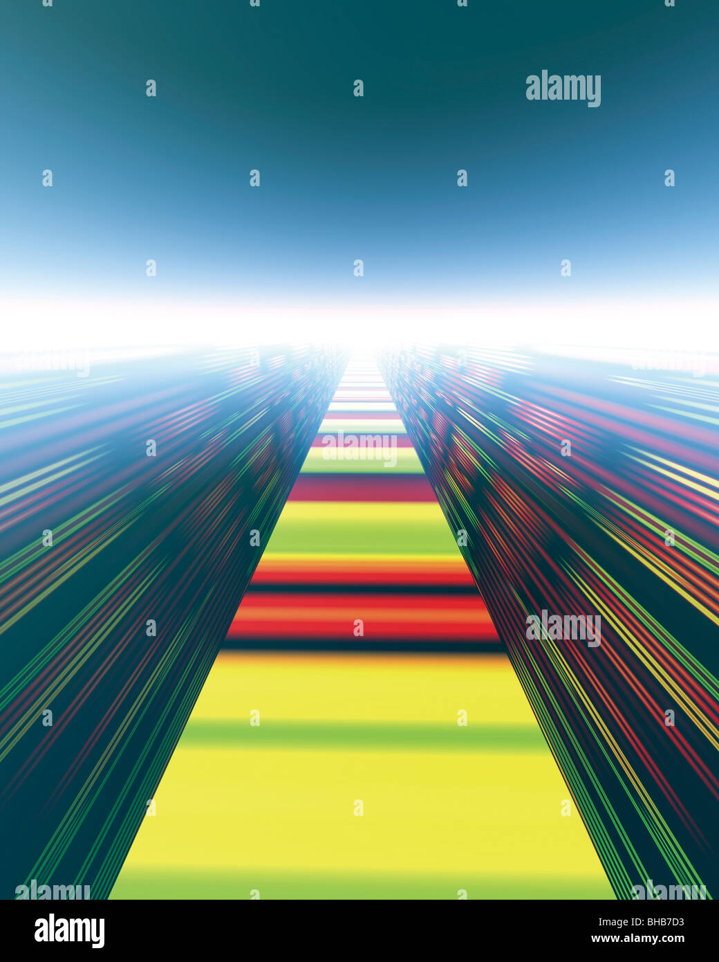 Abstract multi colored patterns (digitally generated Stock Photo - Alamy