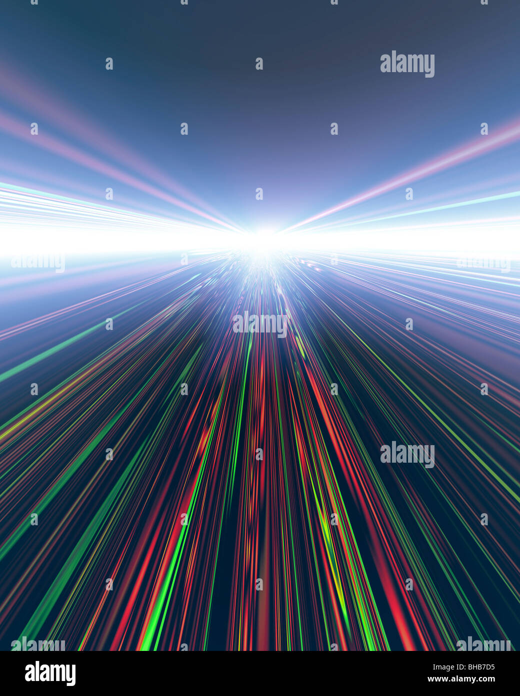 Abstract multi colored patterns (digitally generated Stock Photo - Alamy