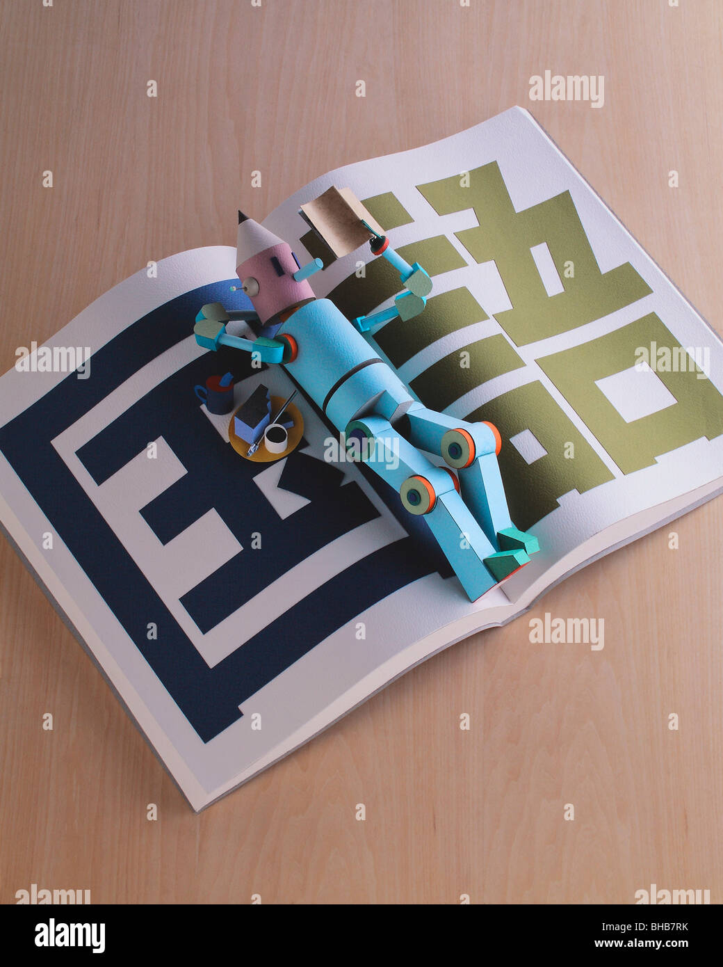 Futuristic book hi-res stock photography and images - Alamy