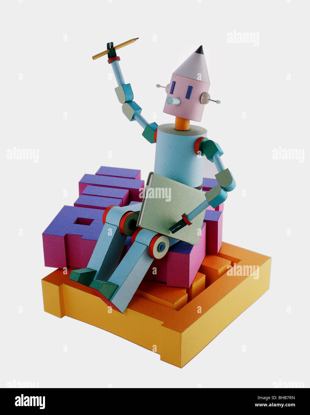 Book block hi-res stock photography and images - Alamy