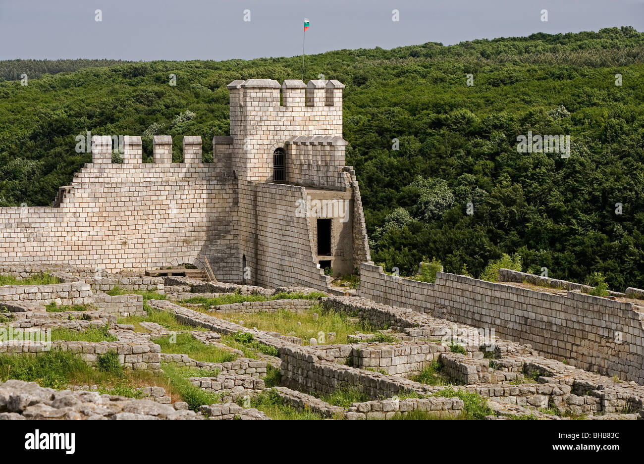 Bulgaria,Choumen,Sumen,Choumen Fortress,5th century B.C.,2nd-4th ...