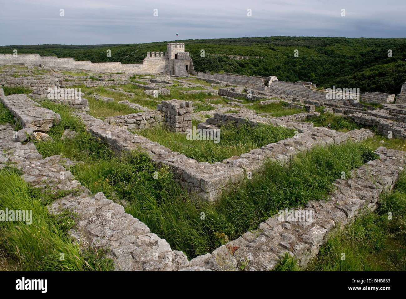 Choumen fortress hi-res stock photography and images - Alamy