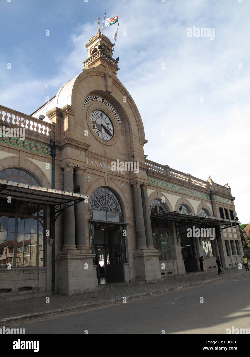 Railway station madagascar hi-res stock photography and images - Alamy