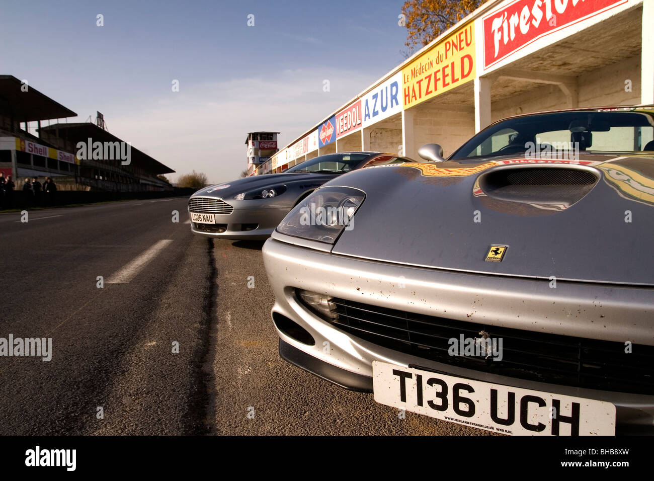 Old f1 ferrari hi-res stock photography and images - Alamy
