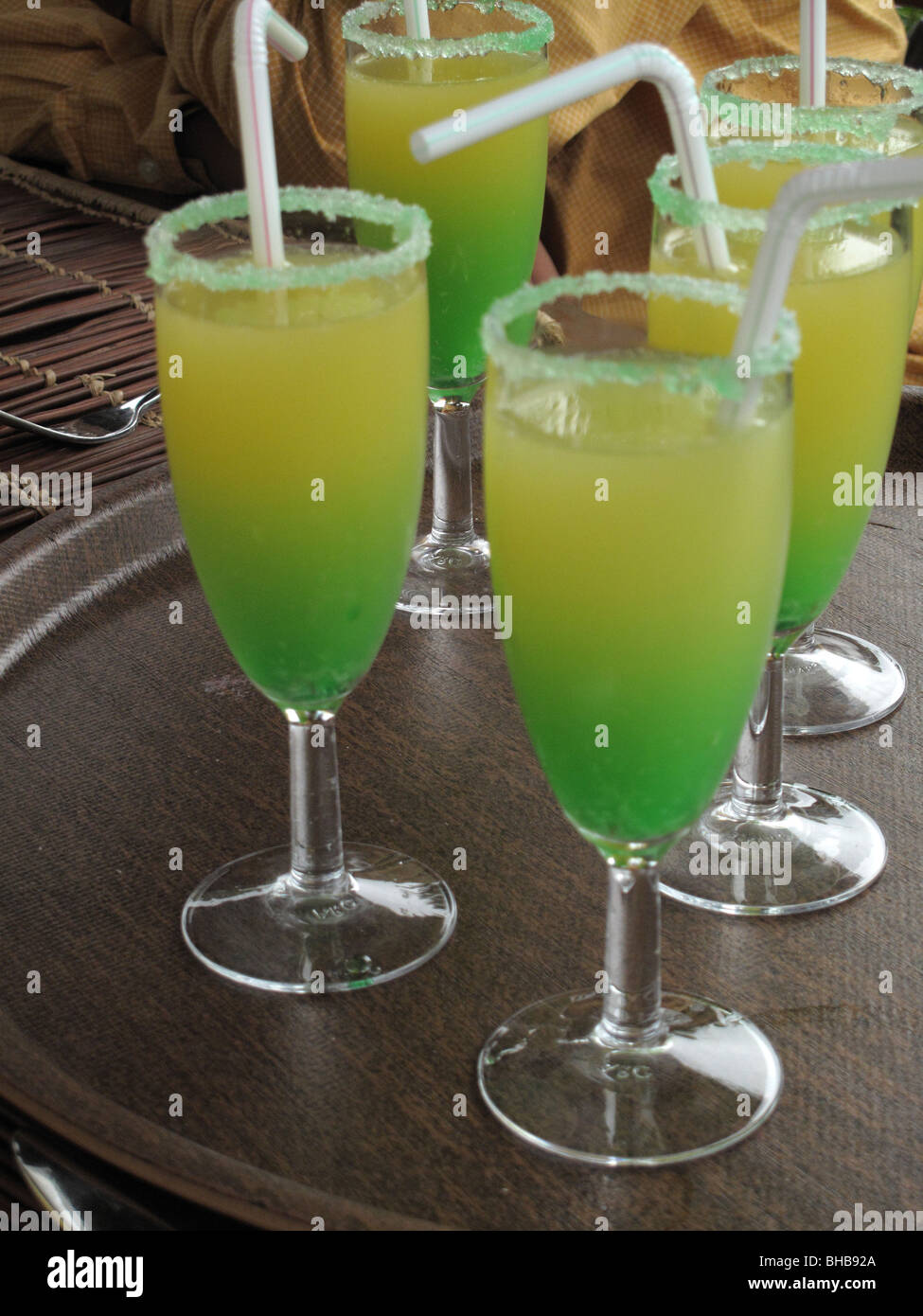 Hotel welcome drink hi-res stock photography and images - Alamy