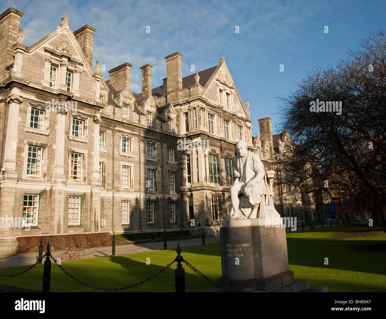 Trinity College. Dublin, Ireland Stock Photo - Alamy