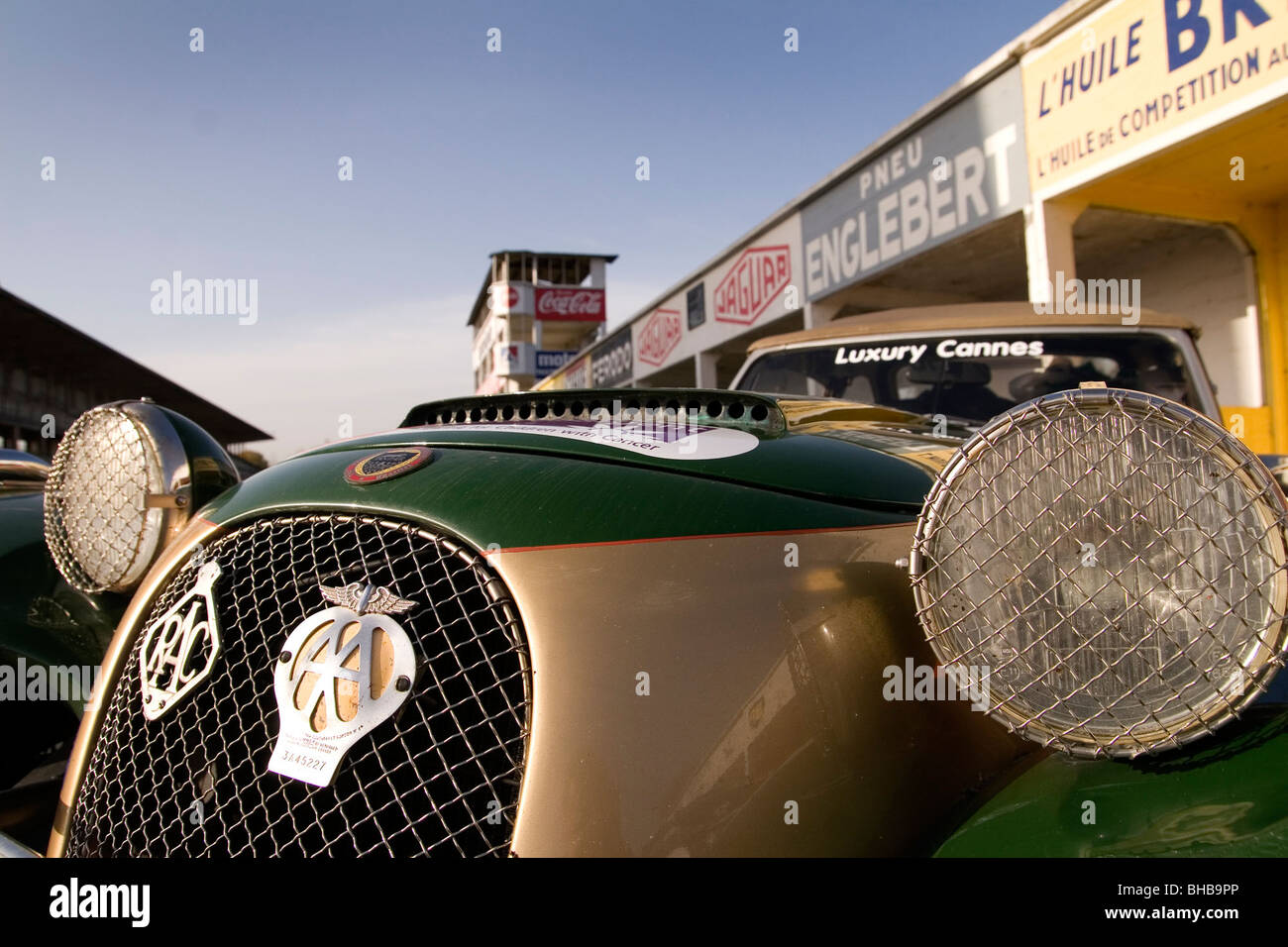Sports car line up hi-res stock photography and images - Alamy