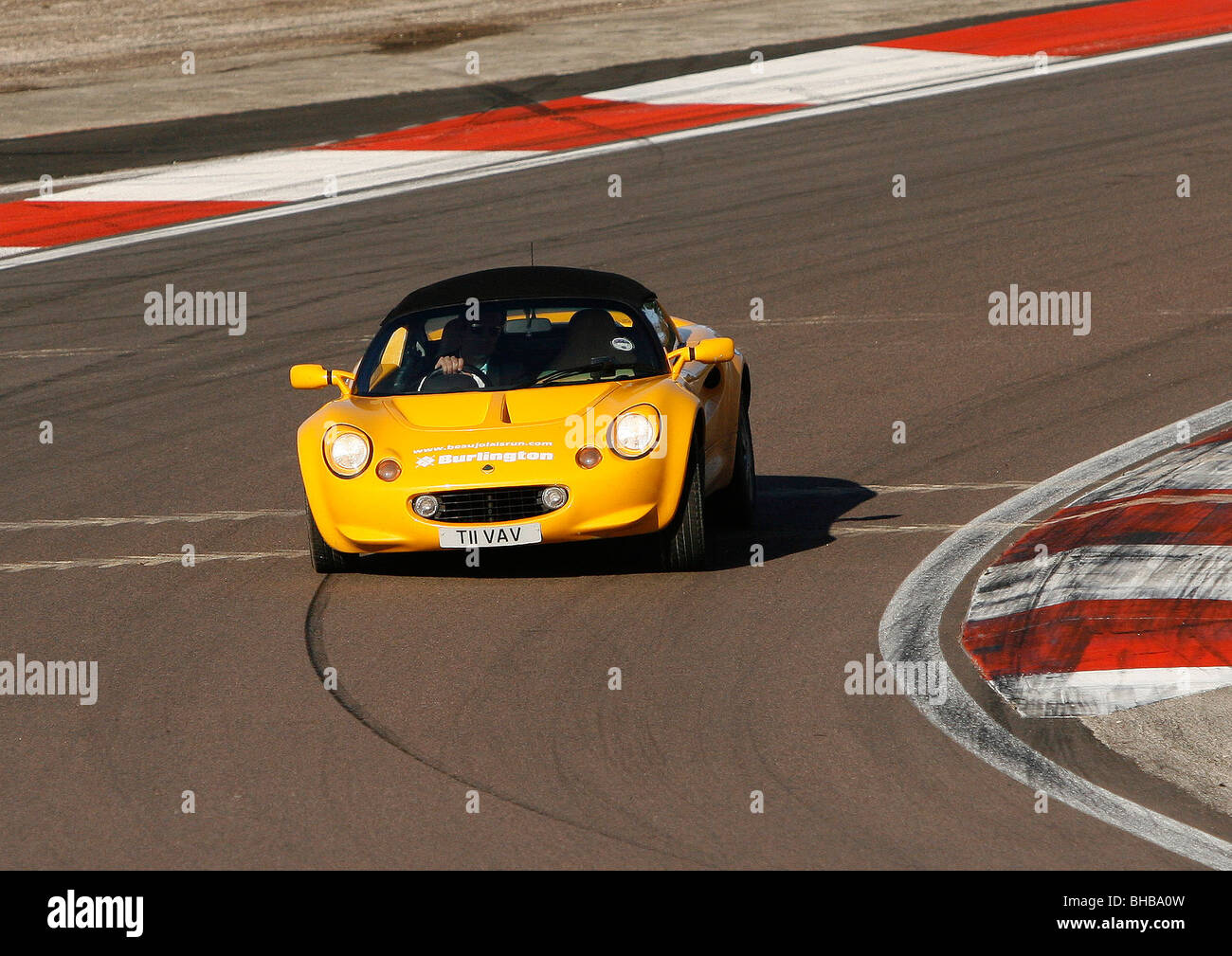 Lotus at the Dijon Race track in France Stock Photo - Alamy