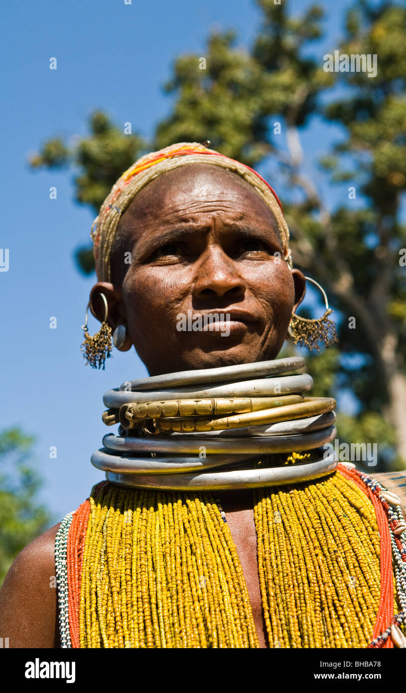 Portrait bonda woman hi-res stock photography and images - Alamy