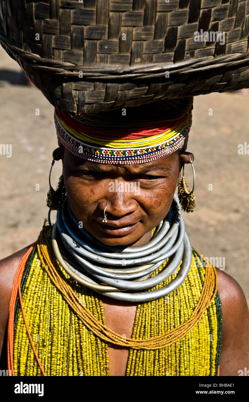 Bonda tribe hi-res stock photography and images - Alamy