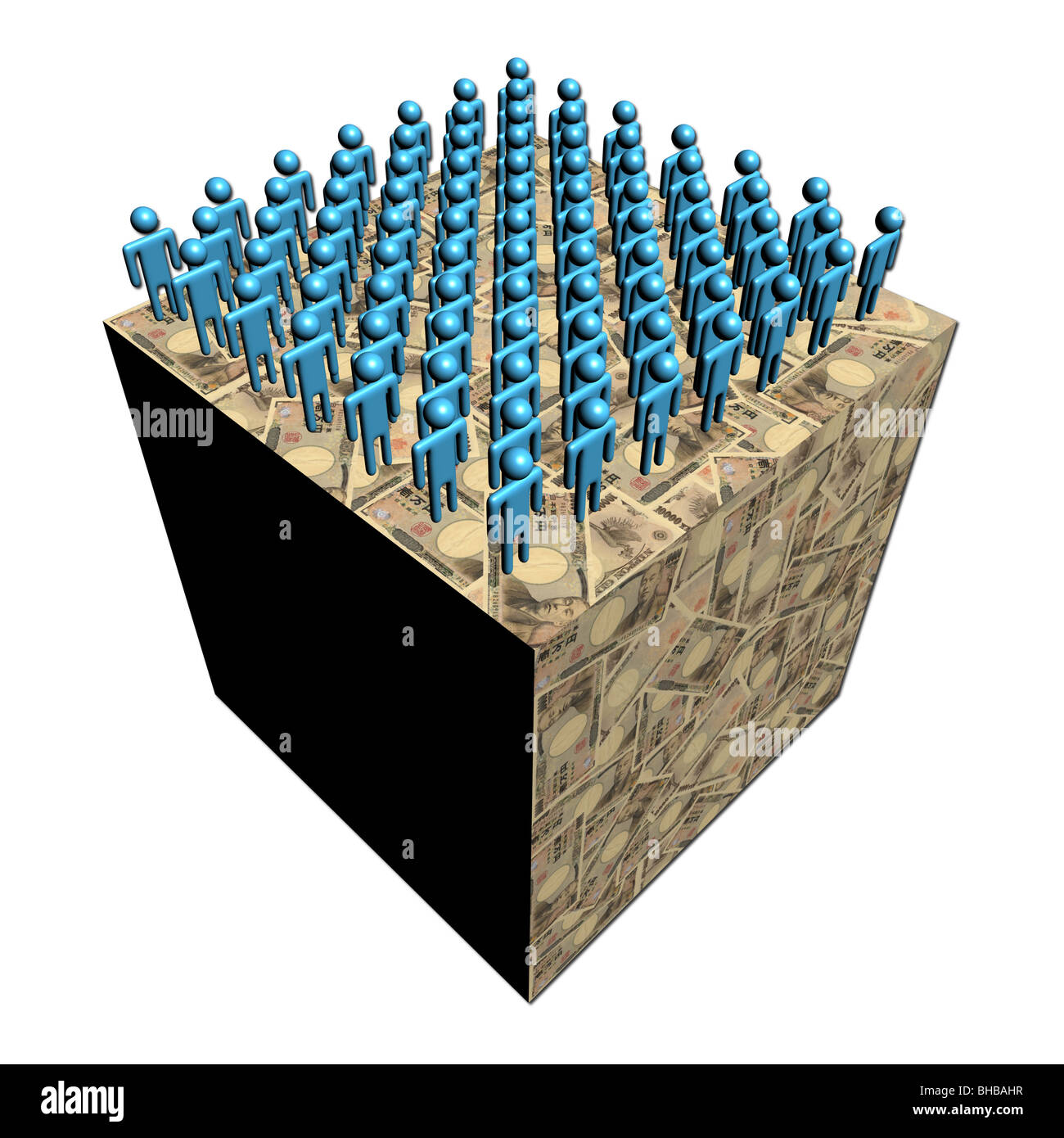 Japanese financial giant Cut Out Stock Images & Pictures - Alamy