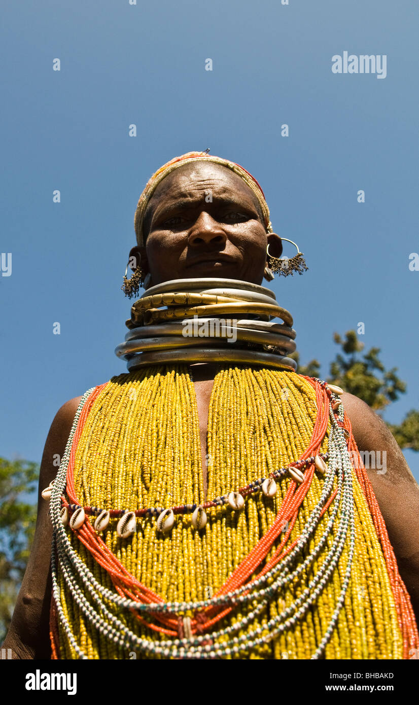 A beautiful Bonda woman Stock Photo - Alamy