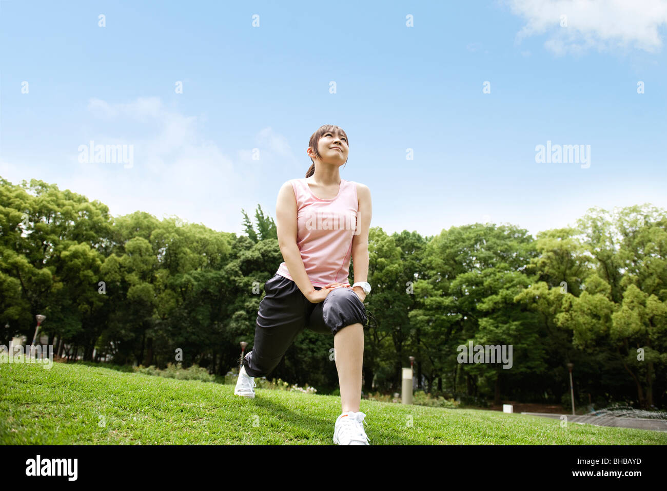 Japanese woman legs hi-res stock photography and images - Alamy