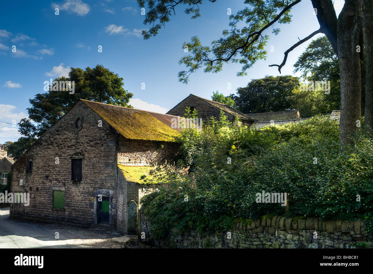 Farm, Grasscroft Fold, Saddleworth, Oldham Stock Photo - Alamy