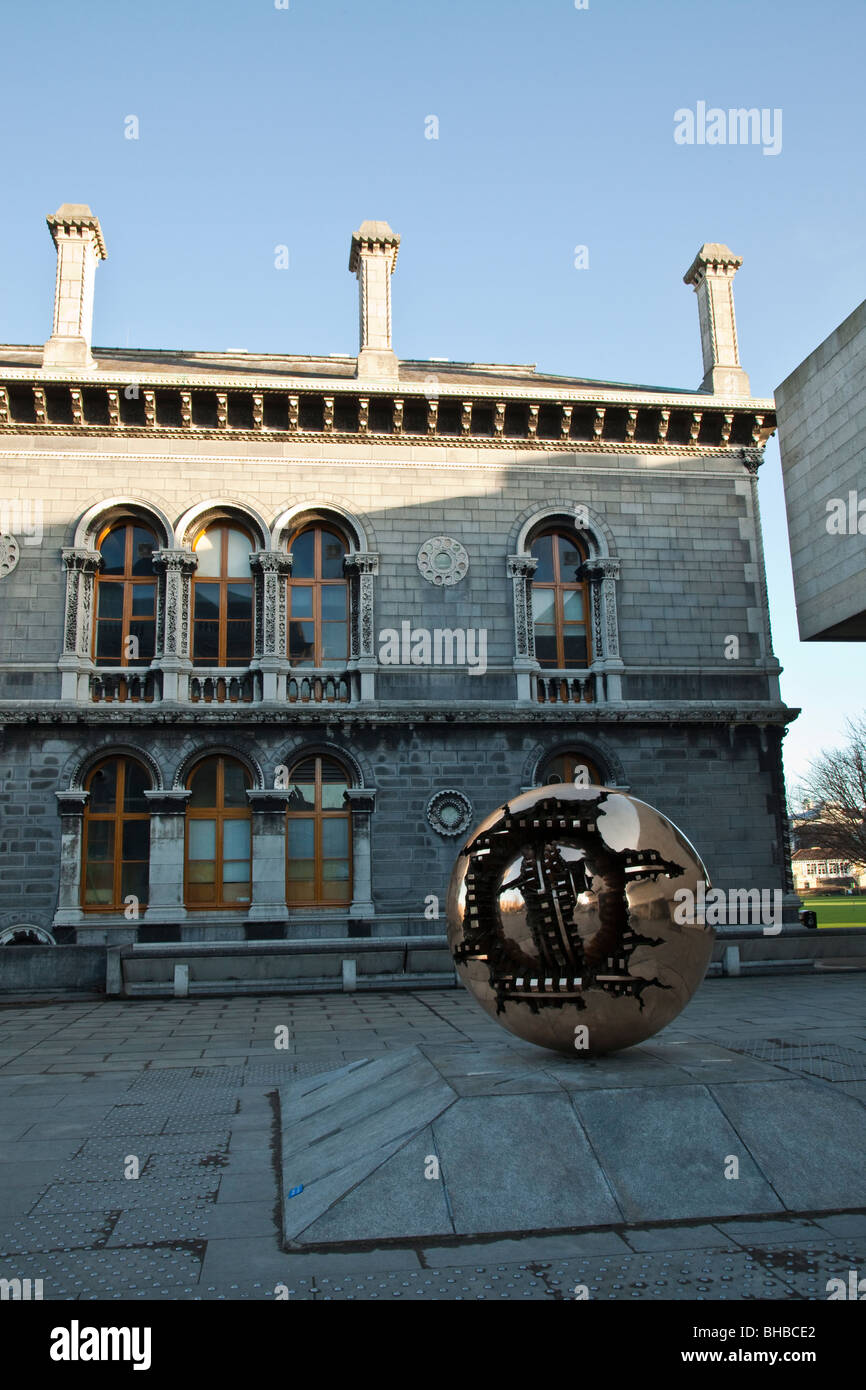 Trinity college sphere within sphere sphere with sphere hi-res stock ...