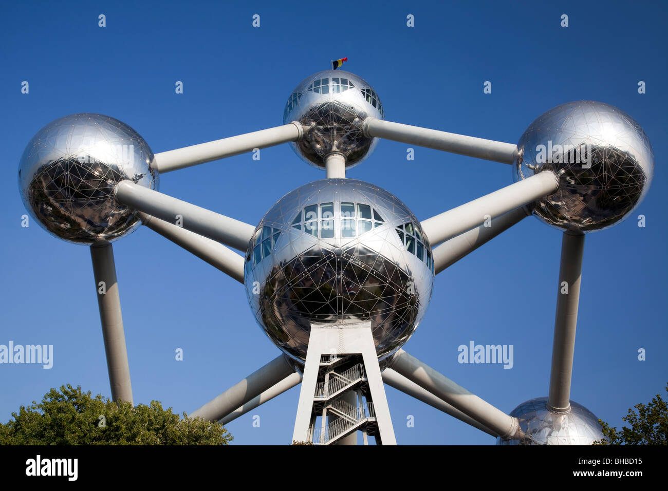 Atomium iconic structure hi-res stock photography and images - Alamy