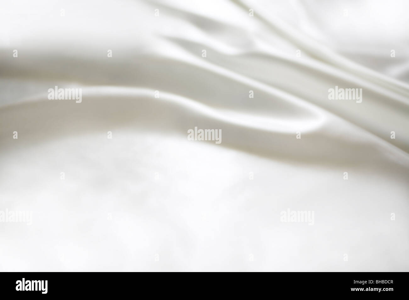 Crumpled white silk Stock Photo - Alamy