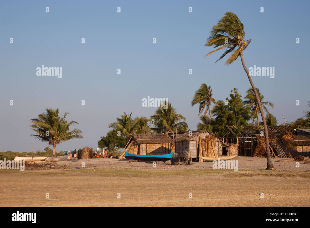 The Tiny Fishing Village of Batania, Madagascar Stock Photo - Alamy