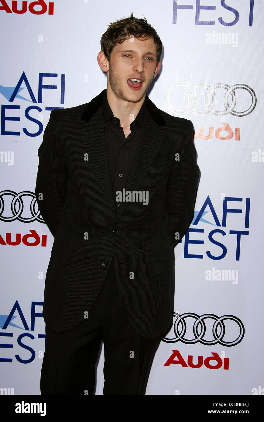 JAMIE BELL AFI FEST 2008 DEFIANCE PREMIERE HOLLYWOOD LOS ANGELES CA USA ...