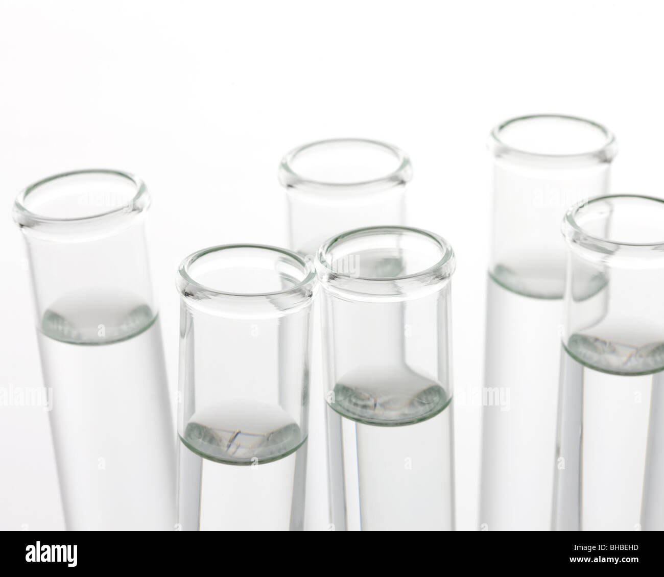 Test tubes, close-up Stock Photo - Alamy
