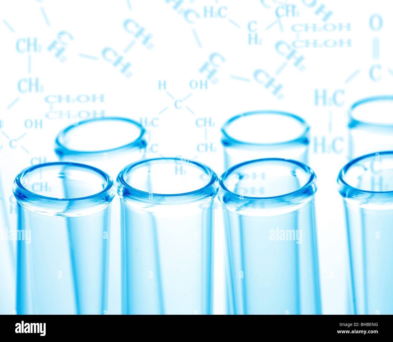 Test tubes, close-up Stock Photo - Alamy