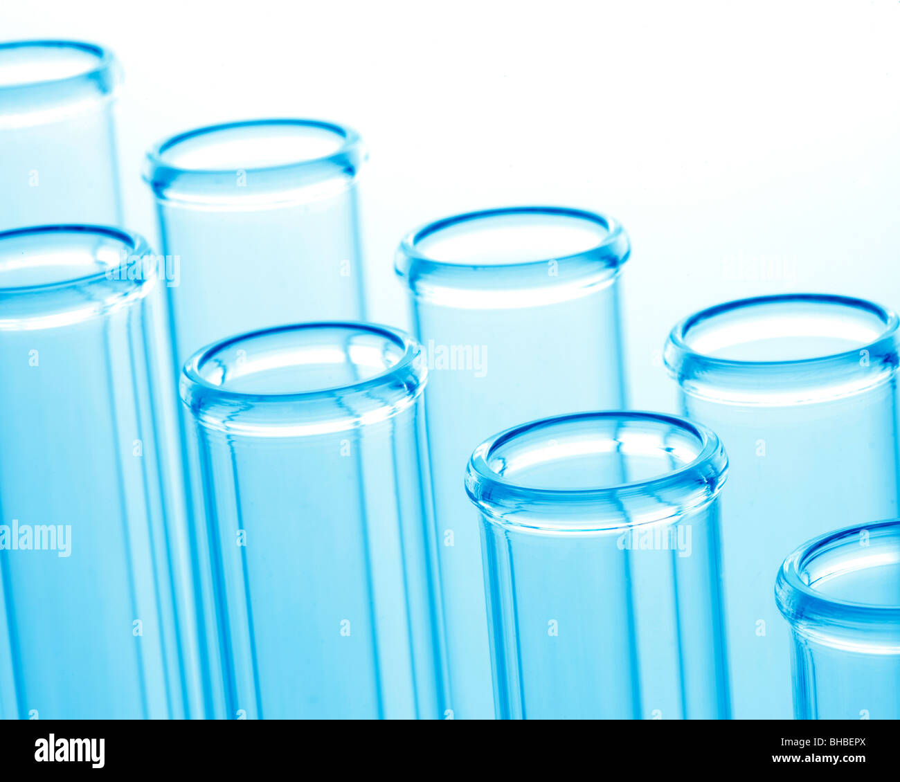 Test tubes, close-up Stock Photo - Alamy