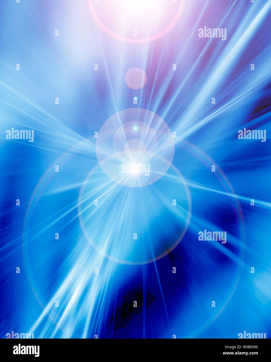 Abstract patterns and light beam (digitally generated Stock Photo - Alamy