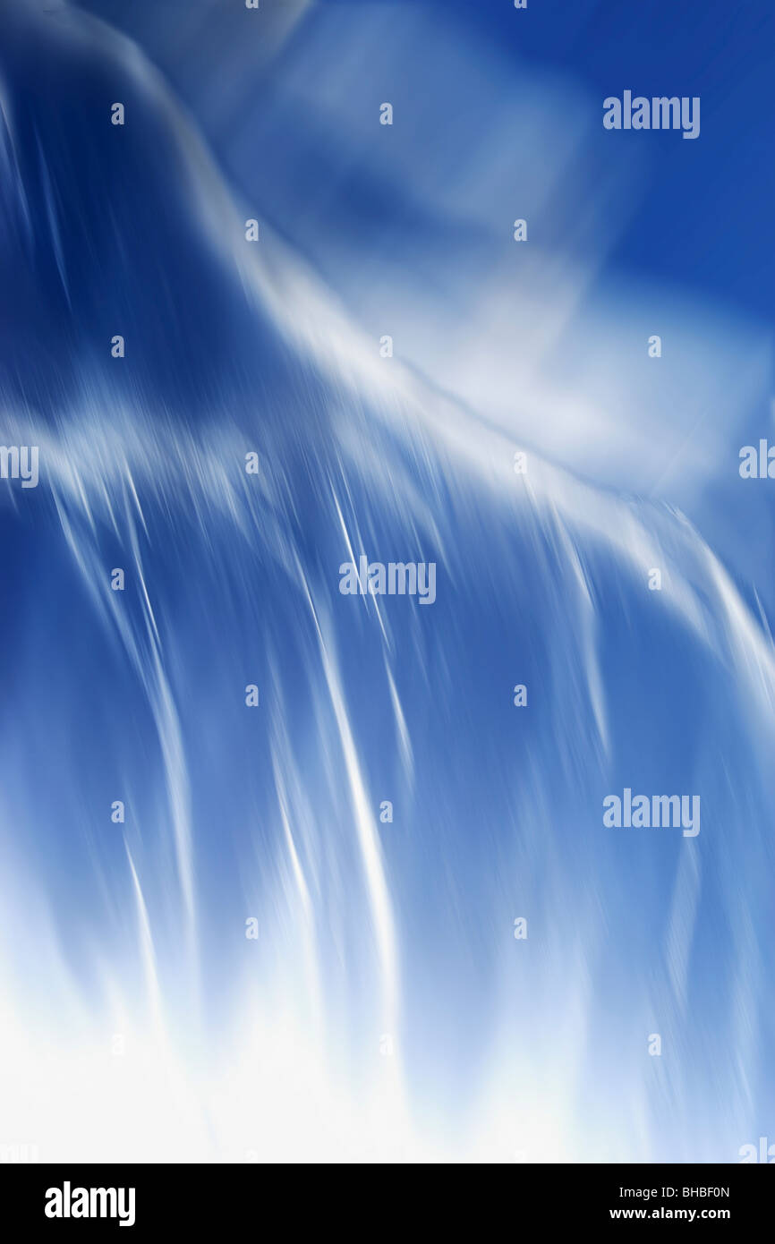 Rippled pattern on silk Stock Photo - Alamy