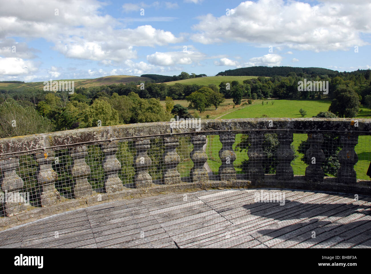 Z plan castle hi-res stock photography and images - Alamy