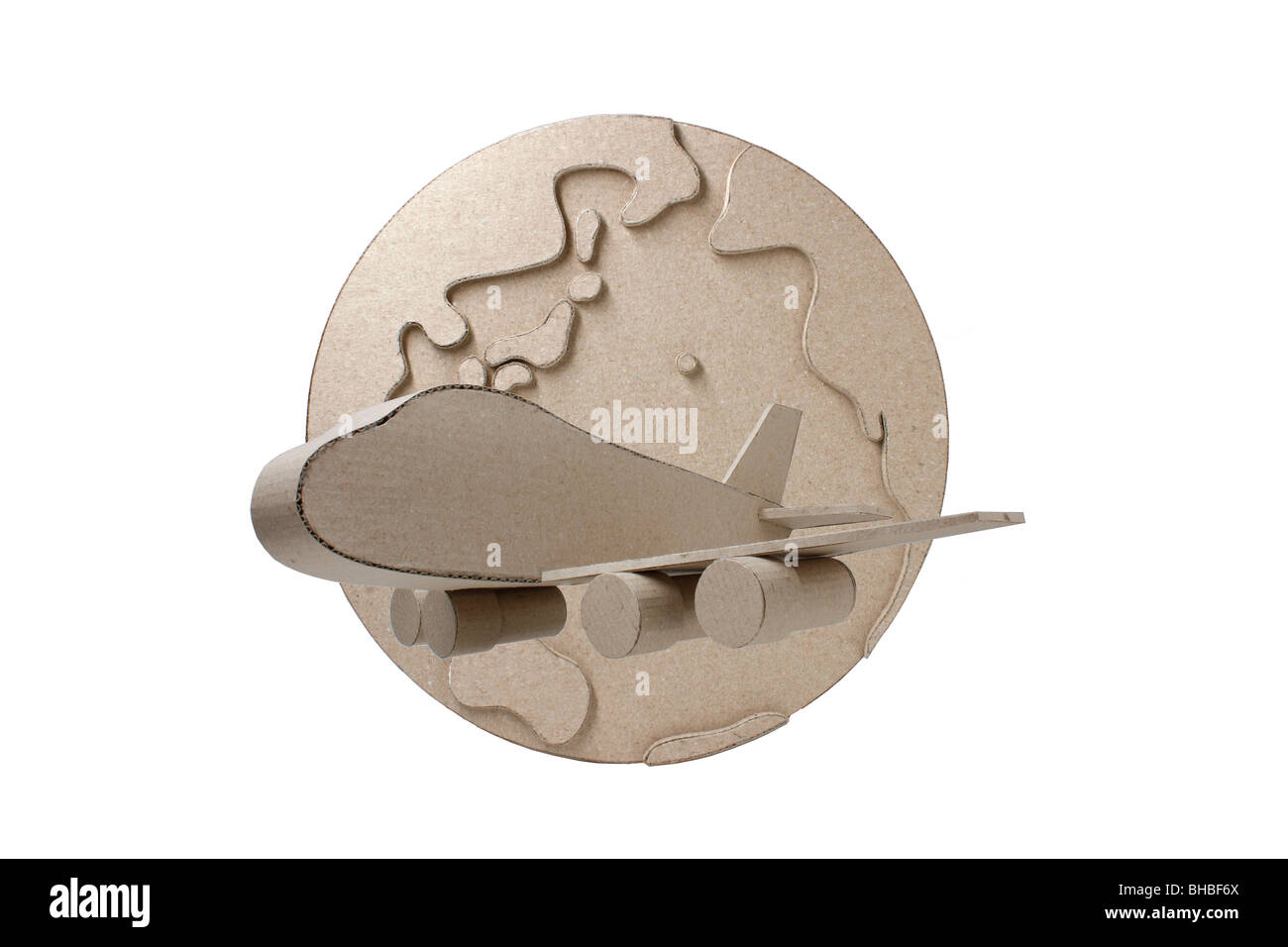 Digital composite environment Cut Out Stock Images & Pictures - Alamy