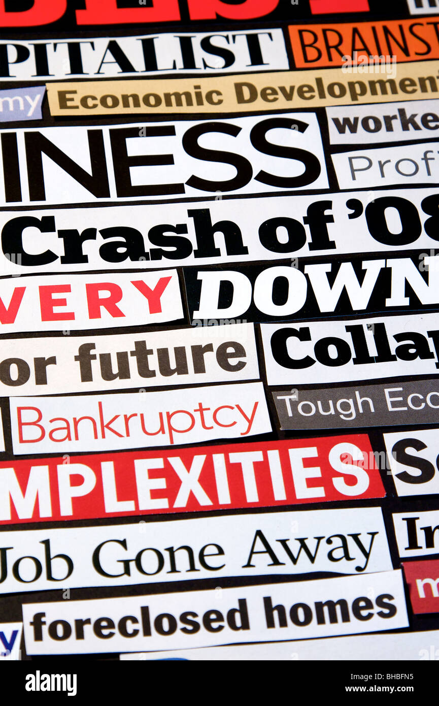 World newspapers collage hi-res stock photography and images - Alamy