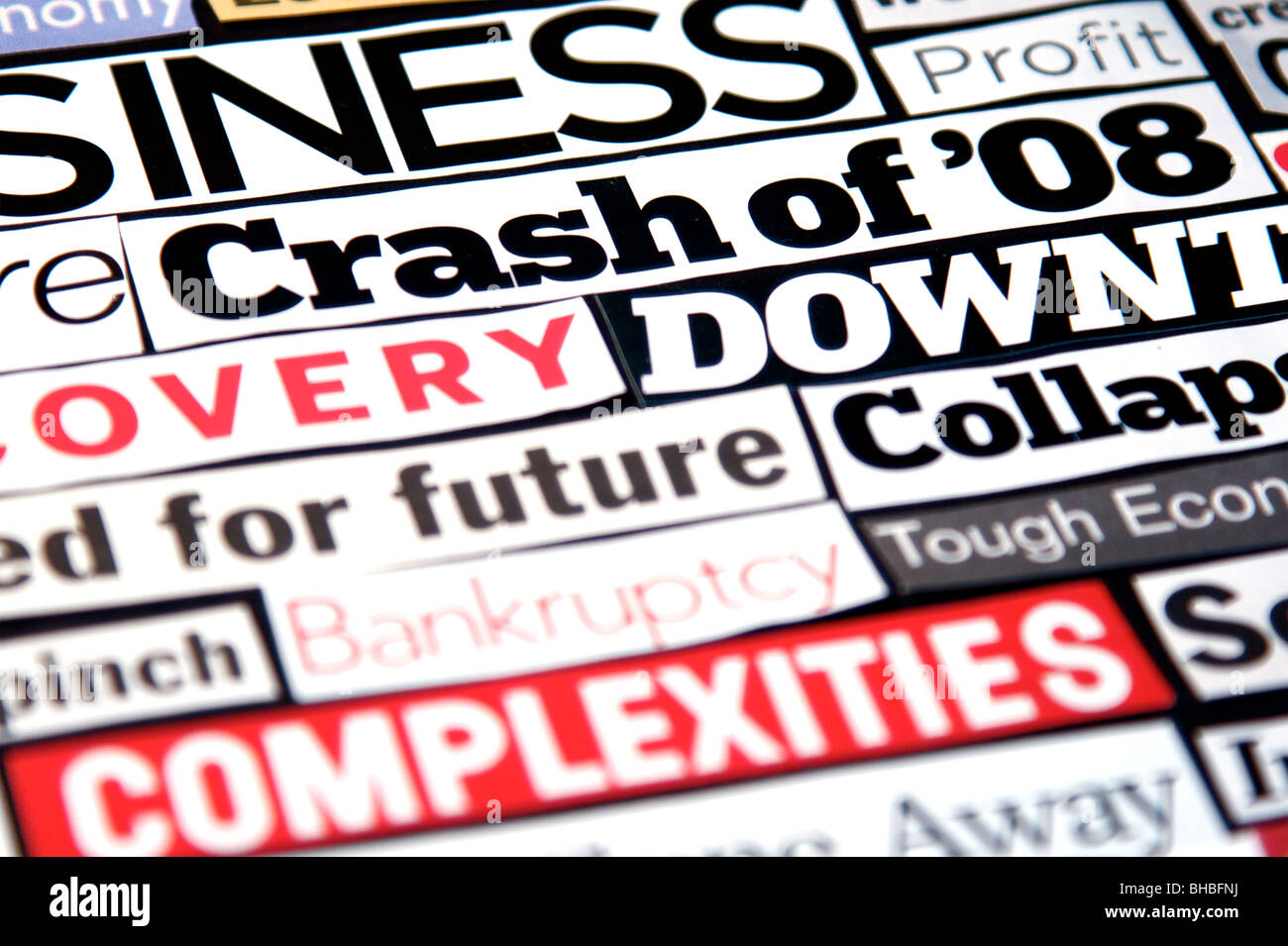 World newspapers collage hi-res stock photography and images - Alamy