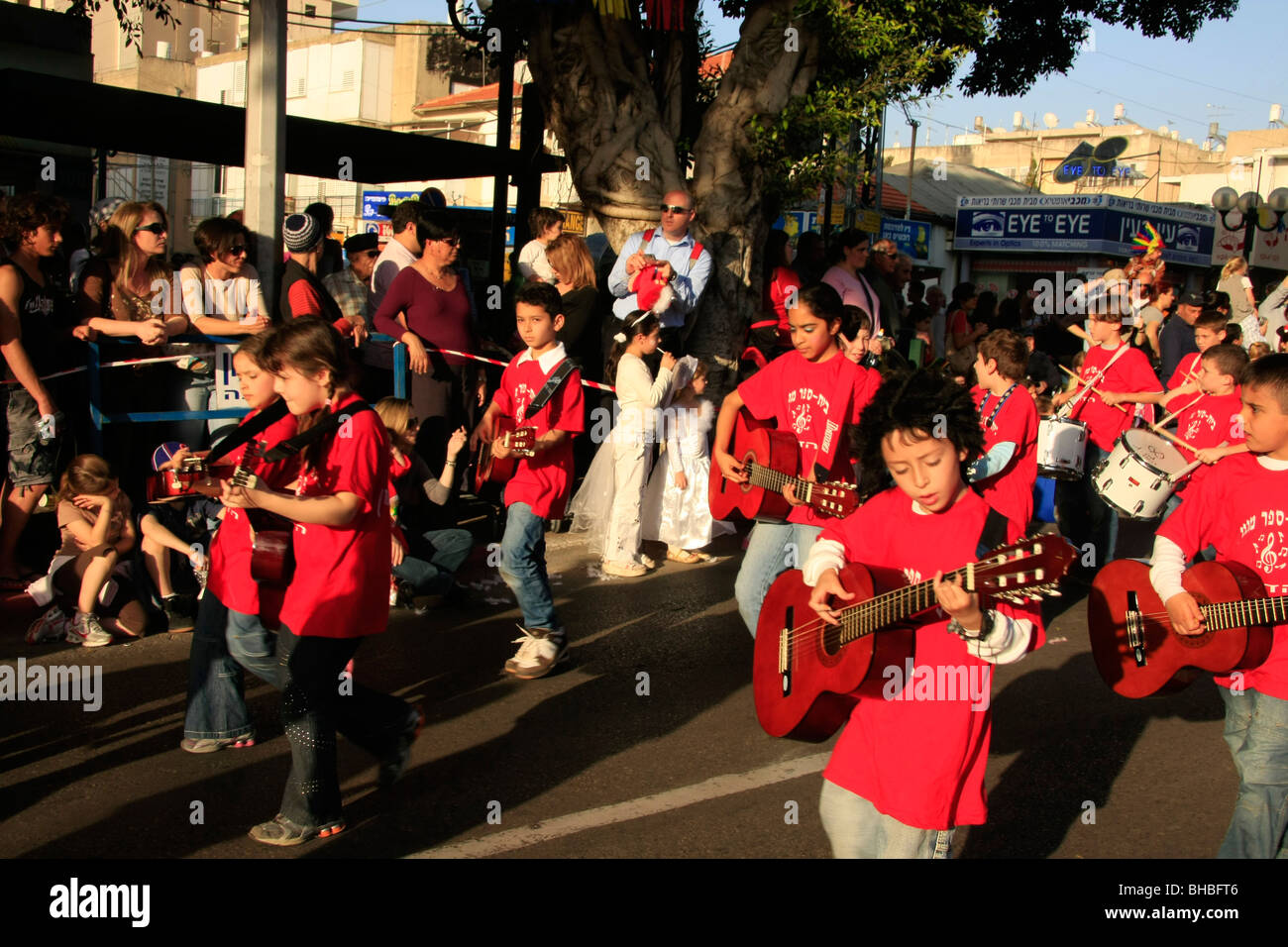 Israel, Purim procession in Ra'anana Stock Photo - Alamy