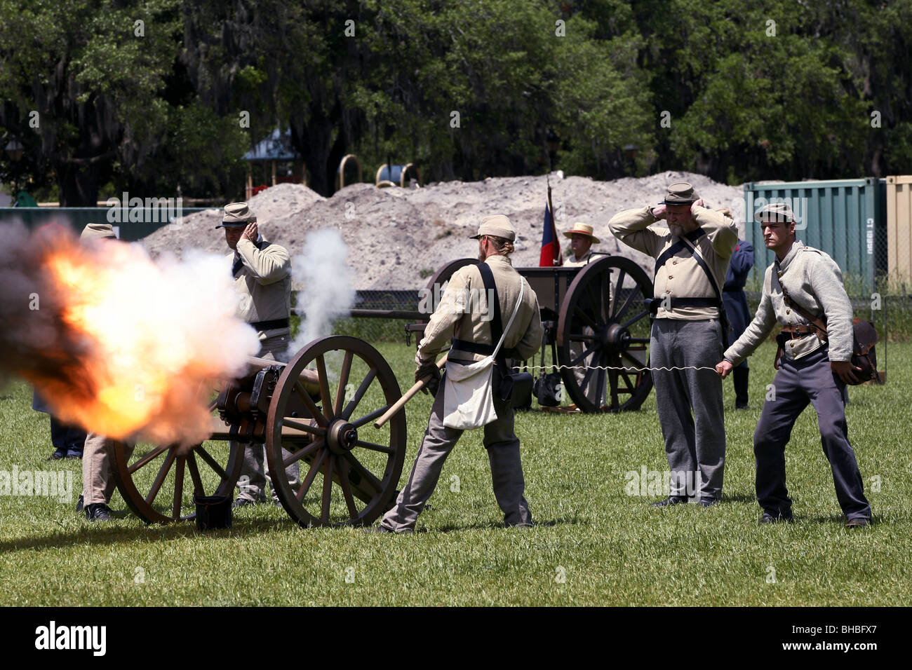Confederate soldiers civil war hi-res stock photography and images - Alamy