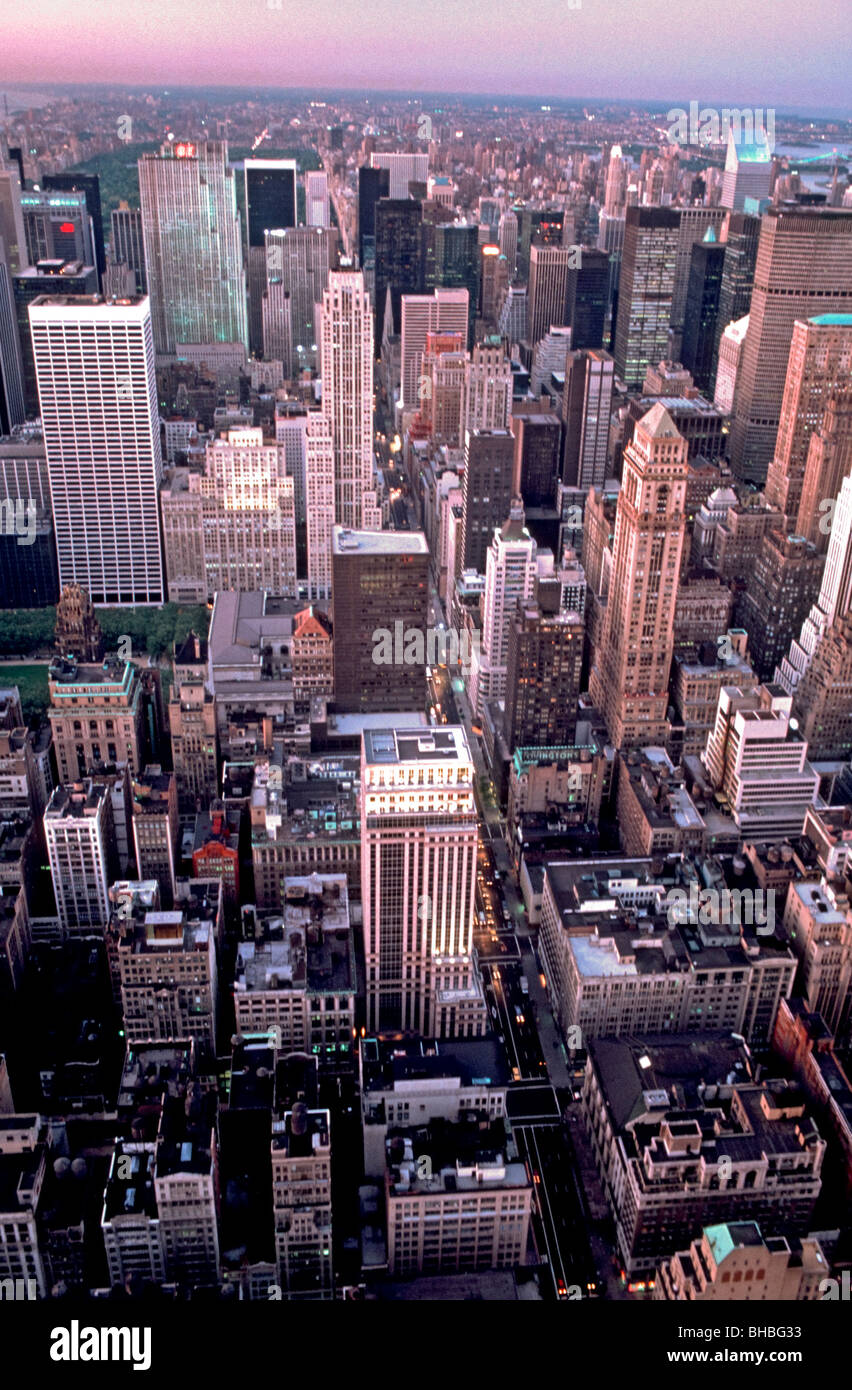 Aerial cityscape 1990s hi-res stock photography and images - Alamy