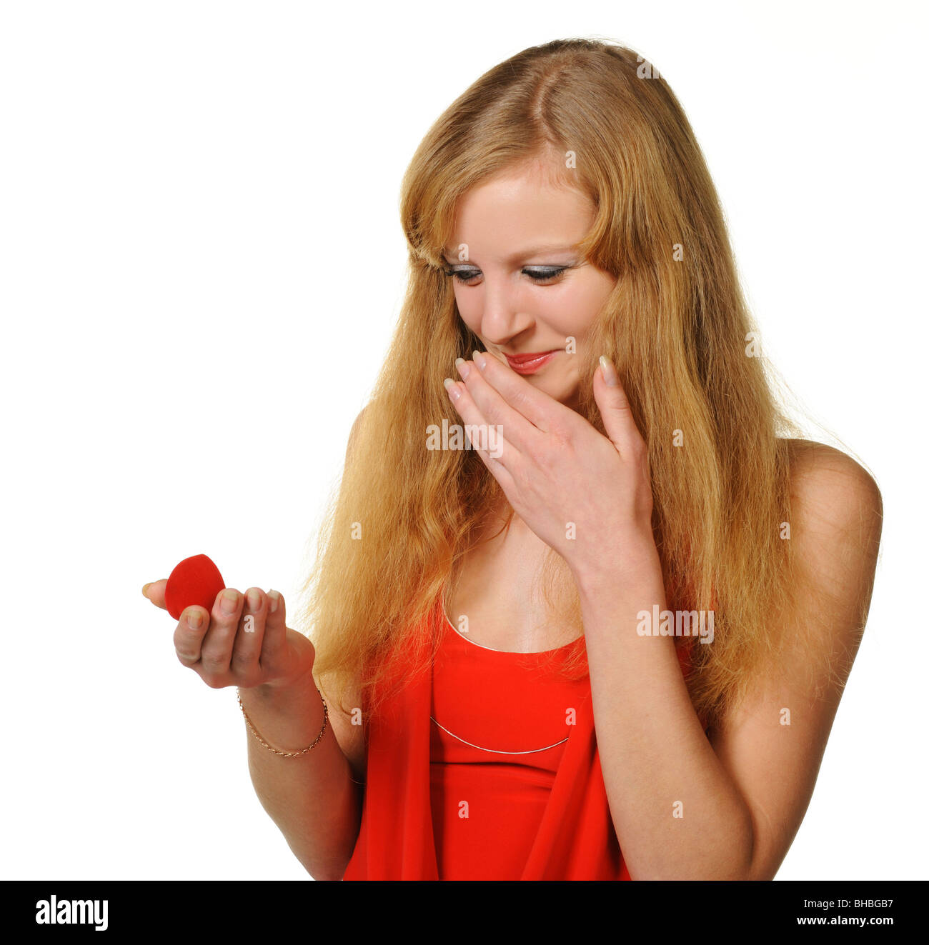 Heart reaction hi-res stock photography and images - Alamy