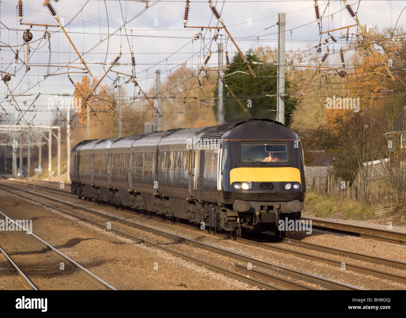Hst diesel train uk hi-res stock photography and images - Alamy