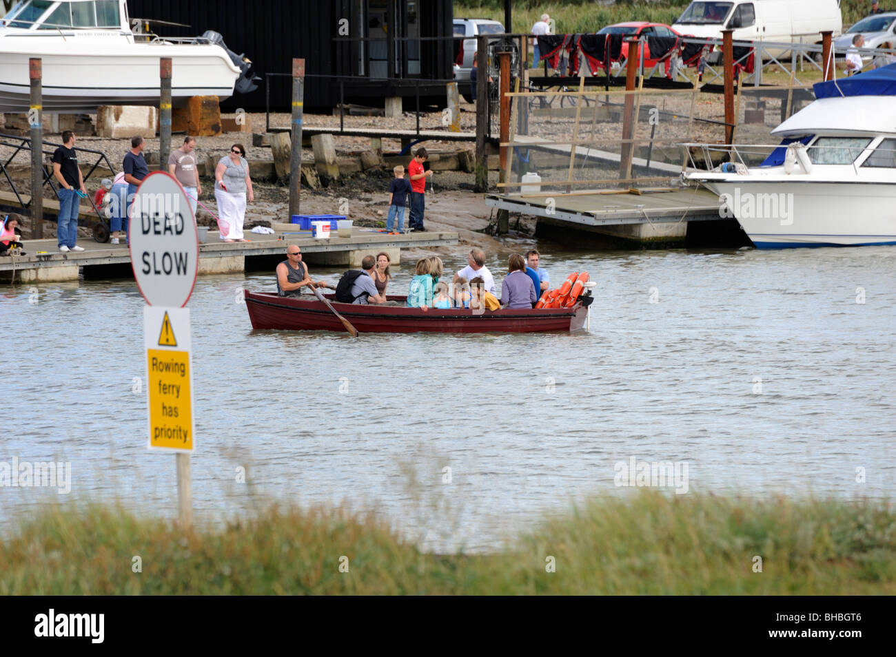 Pasenger ferry boat row hi-res stock photography and images - Alamy