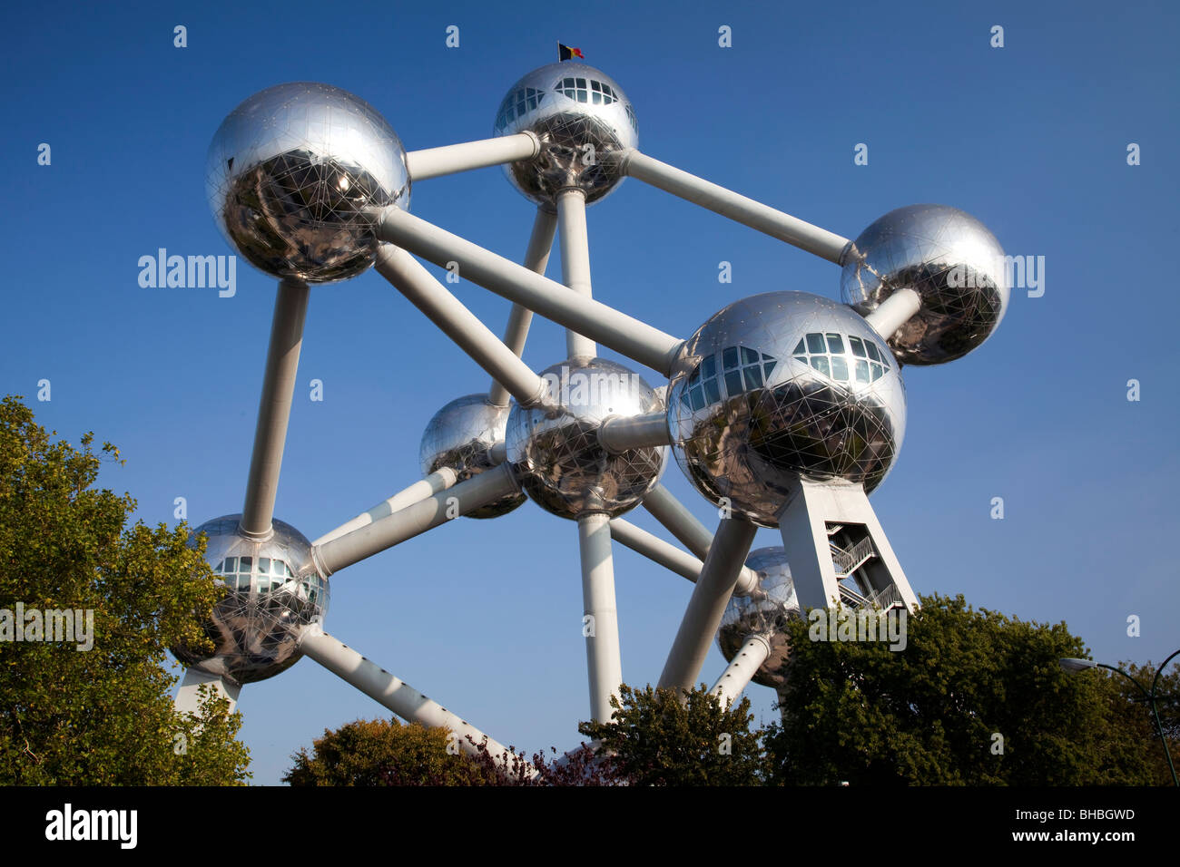 Atomium brussels hi-res stock photography and images - Alamy