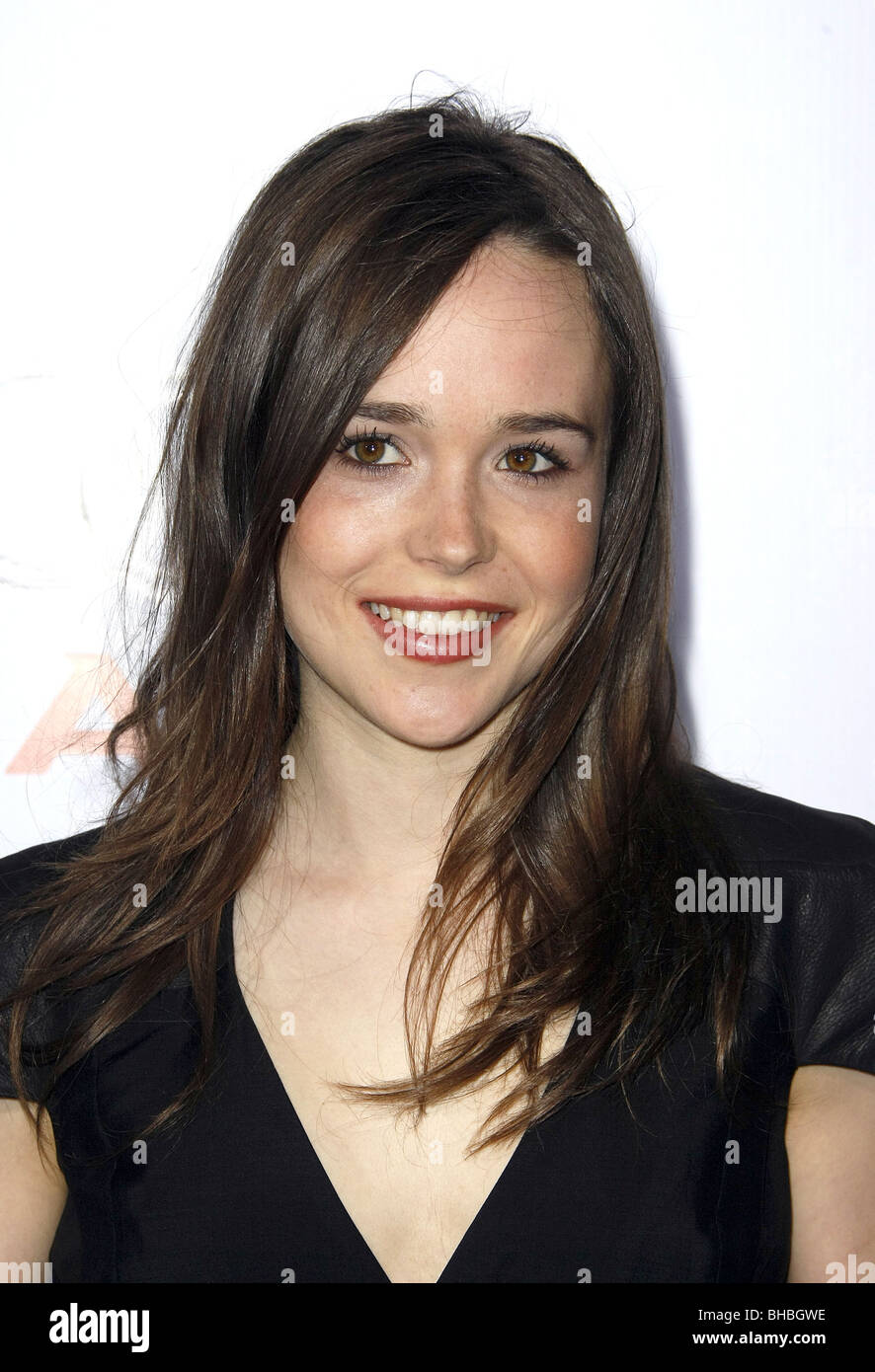 Ellen page hi-res stock photography and images - Alamy